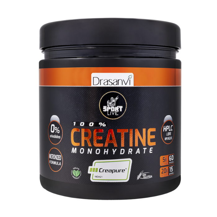 Creatina Monohidratada 300g DRASANVI – Macrobiótica Go Natural