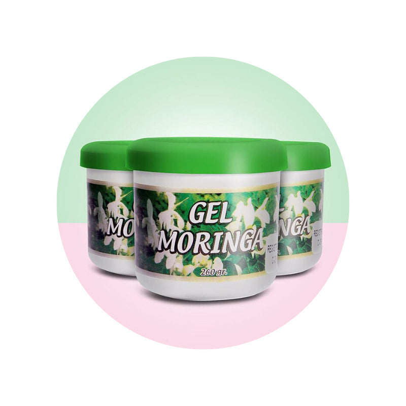 Gel de Moringa – Macrobiótica Go Natural